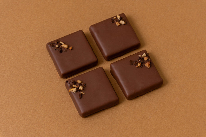 Milk Coffee Praline Hazelnut