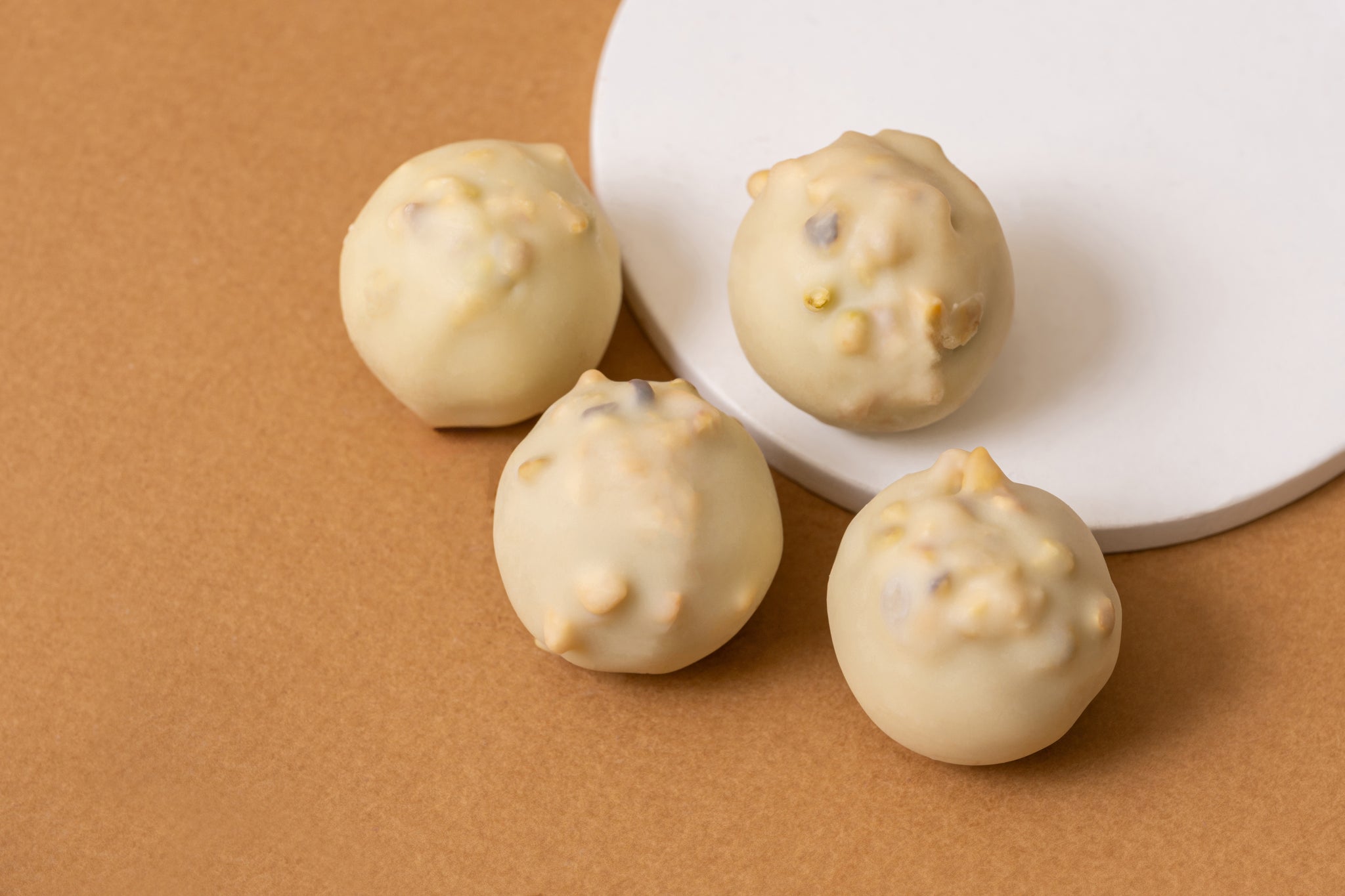 Assorted White Chocolate Praline